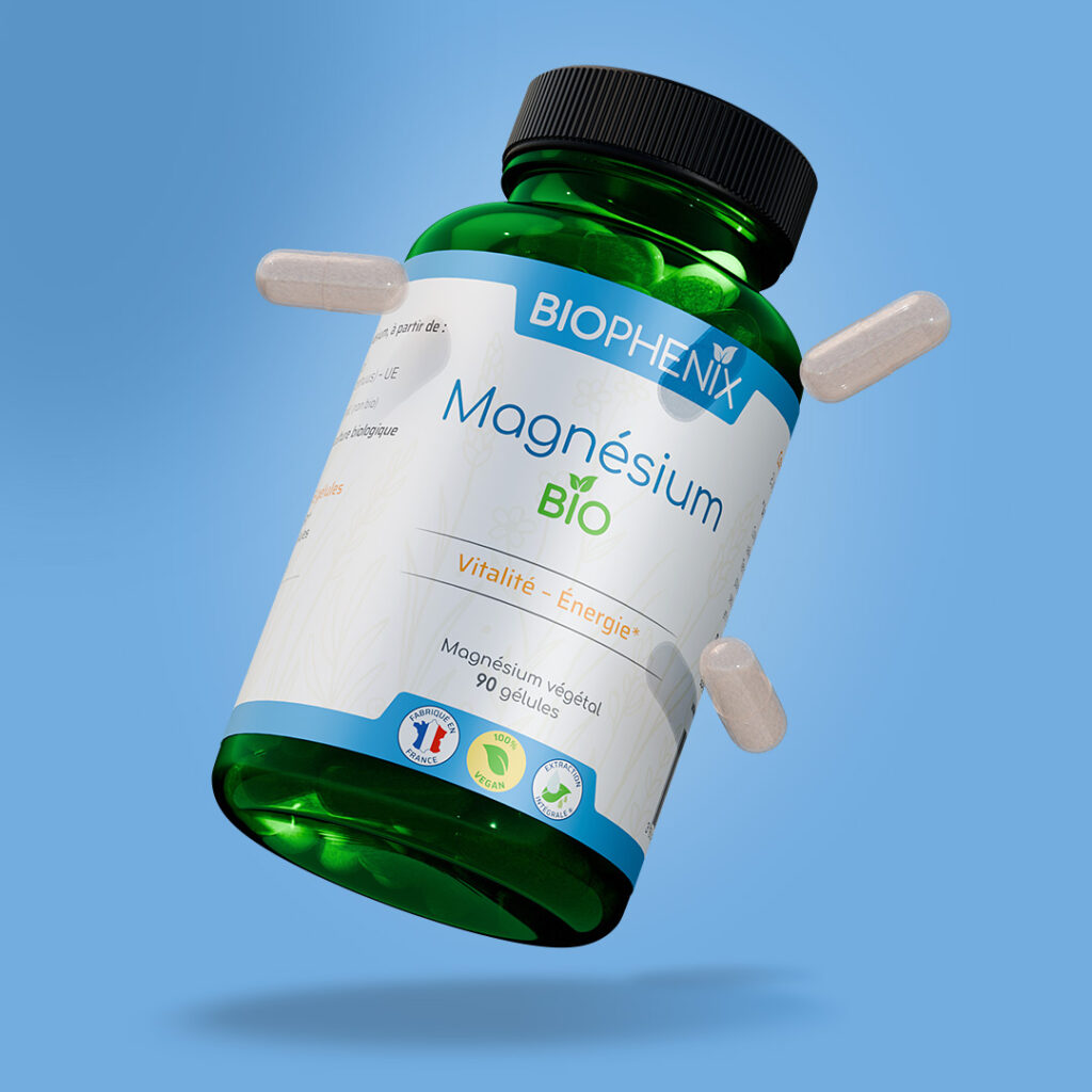 Magnésium Bio 100% naturel - Biophénix