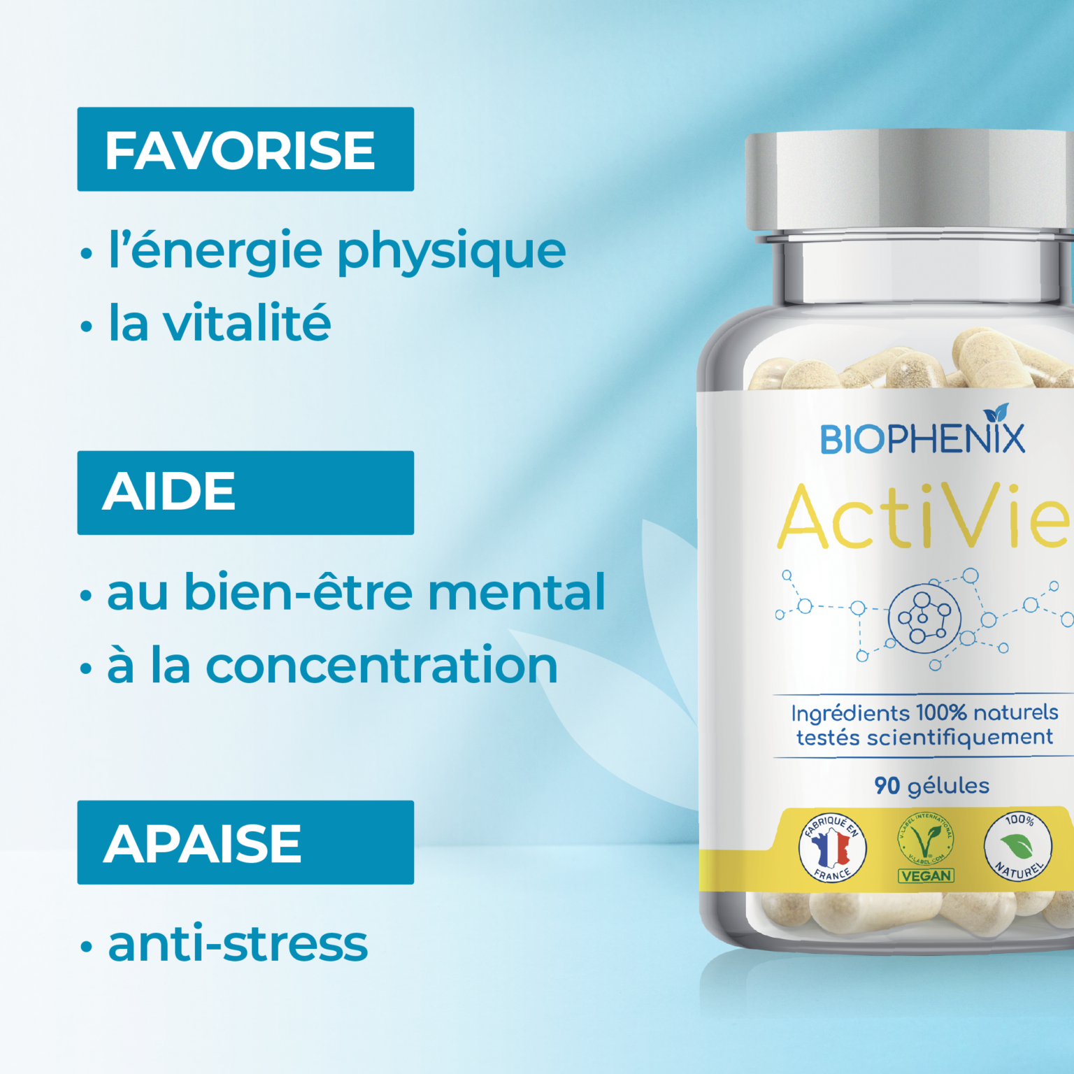 ActiVie - Une vie active à tout âge - Biophénix