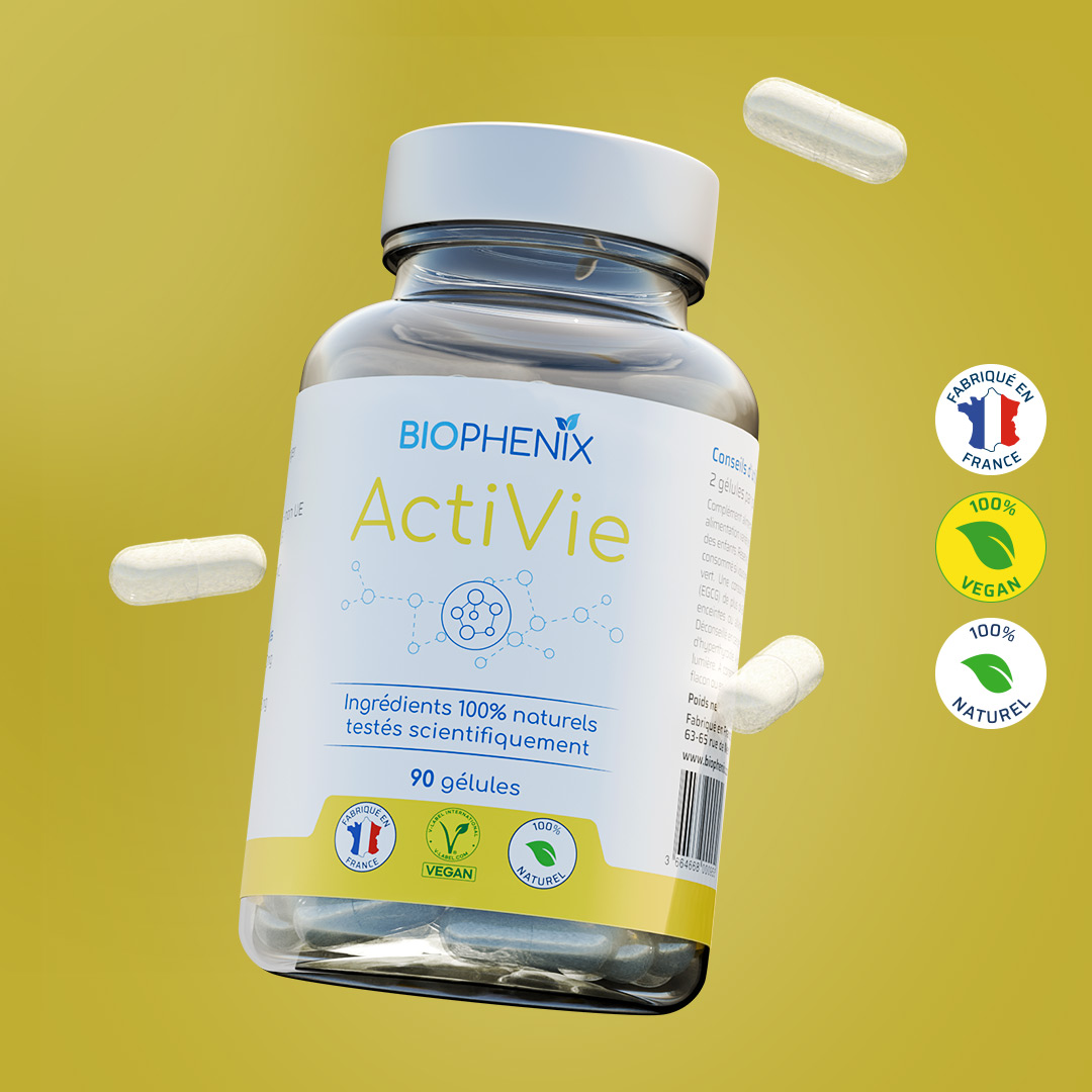 ActiVie - Une vie active à tout âge - Biophénix
